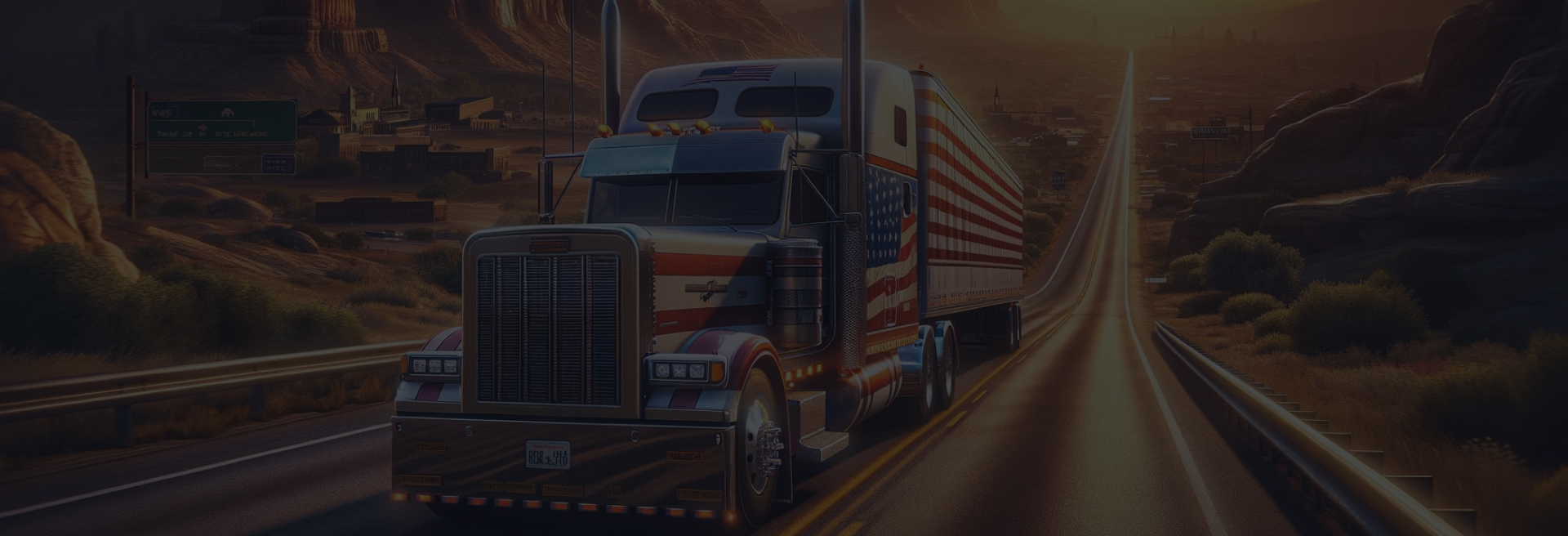 American Truck Simulator Server Hosting | Skynode